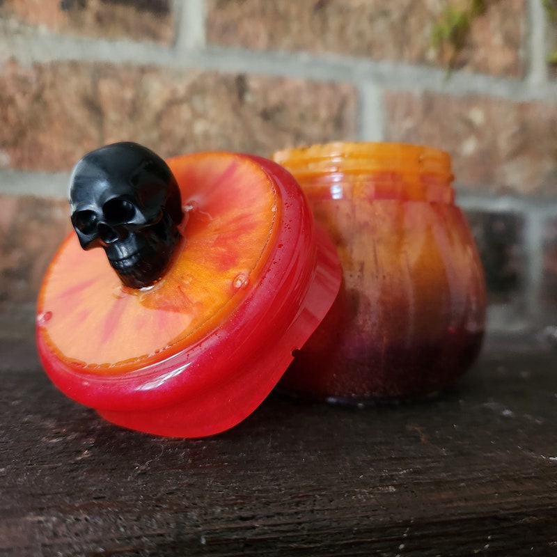 Skull Jar - Etsy
