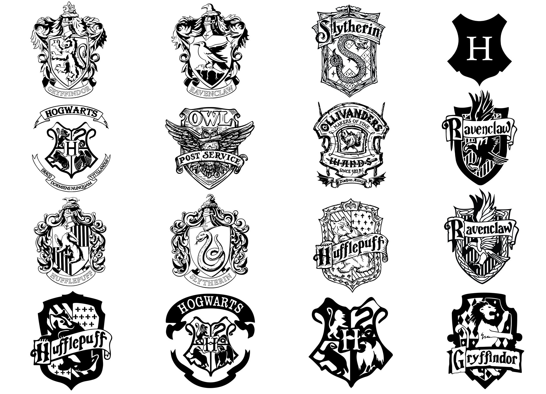 HP Emblem Svg, Harry Svg, Wizard Png y Svg School Movie, HP Wizard ...