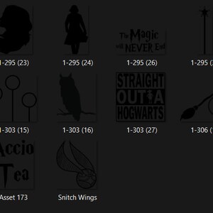 HP Svg, Svg Files for Cricut, Svg Files for Silhouette, Wizard Svg ...