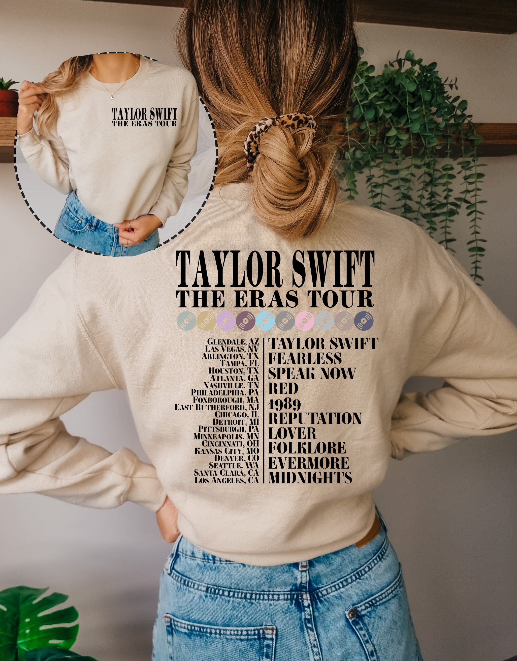TS The Eras Tour Shirt, The Eras Tour Shirt, Eras Tour 2023 Shirt ...