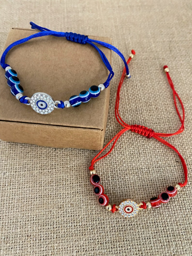 Kabbalah Bracelet Protection Bracelet - Etsy