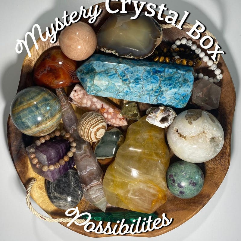 Crystal Bundle - Etsy