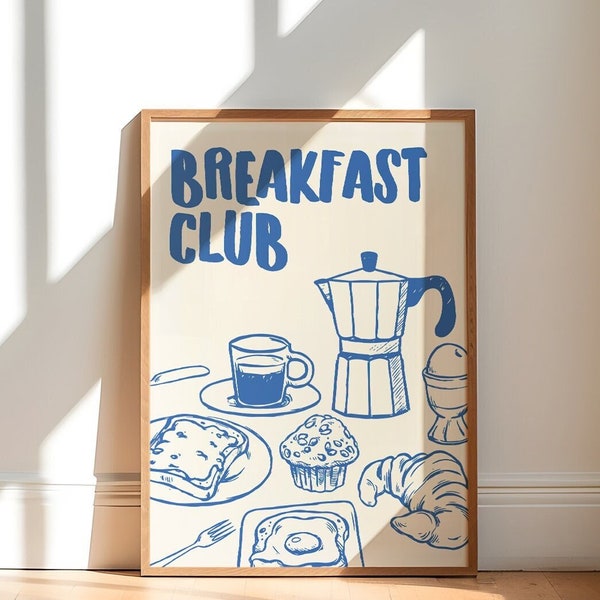 Breakfast Wall Decor - Etsy