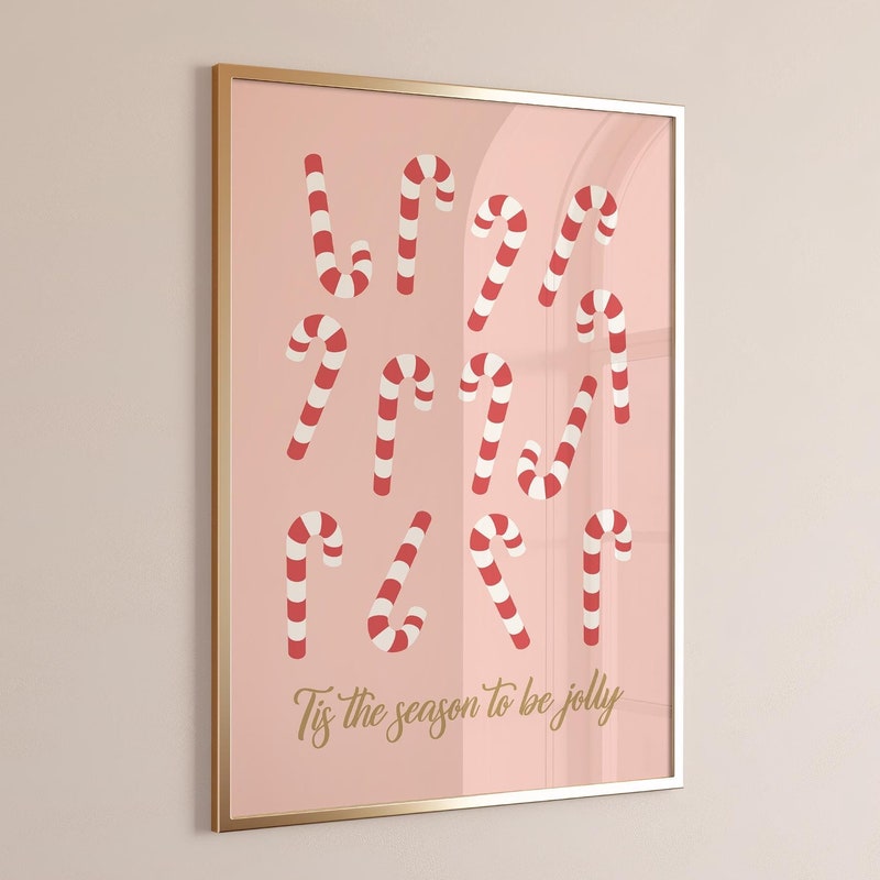 Candy Gram Poster - Etsy