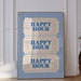 Happy Hour Ticket Print, Bar Cart Decor, Trendy Wall Art, Retro Ticket ...