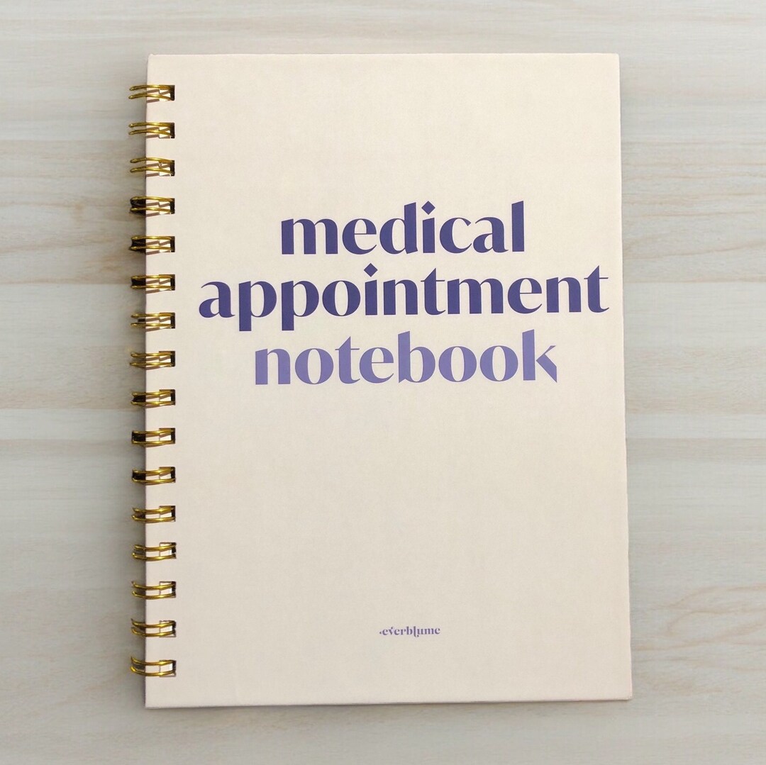 MEDICAL APPOINTMENT NOTEBOOK: Appointment Notes, Test Results and ...