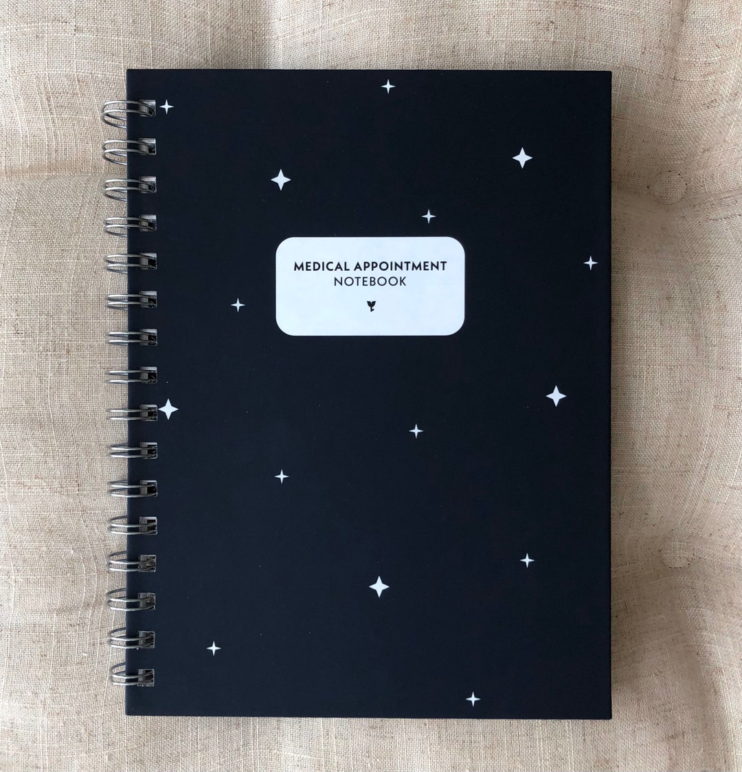 MEDICAL APPOINTMENT Notebook: Appointment Notes, Test Results and ...