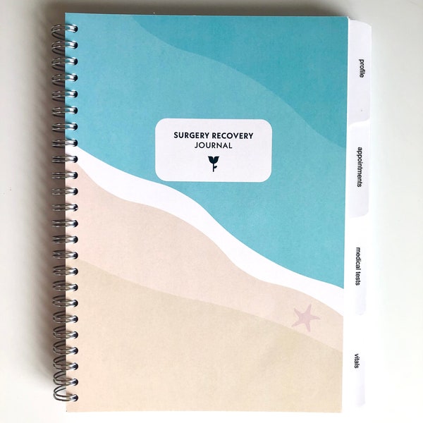 Recovery Journal - Etsy