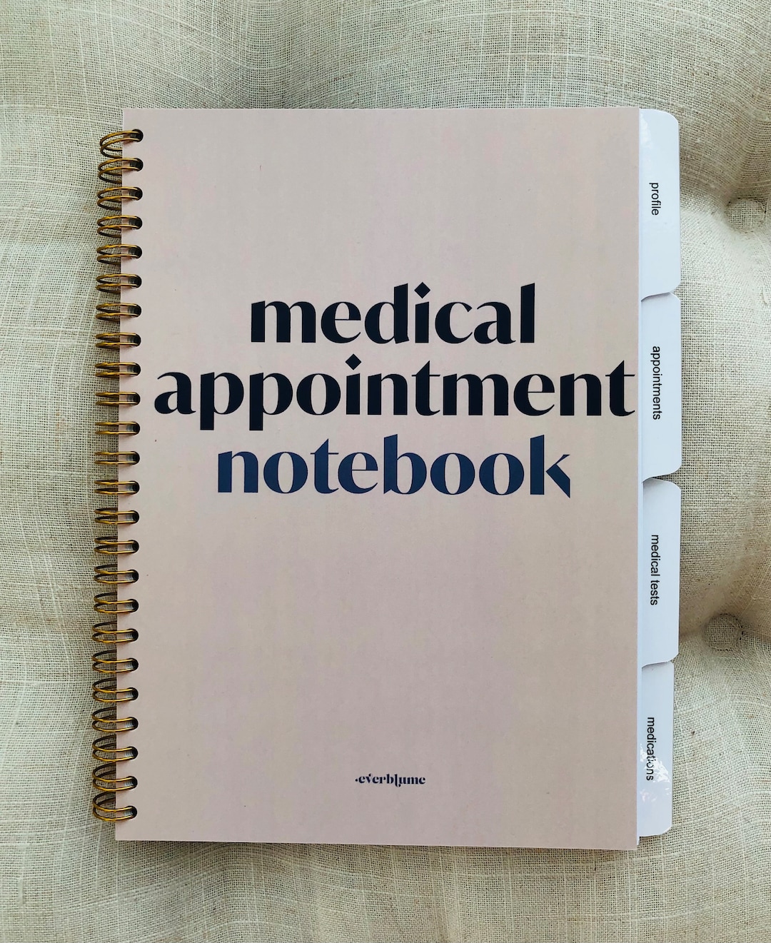 MEDICAL APPOINTMENT NOTEBOOK: Appointment Notes, Test Results and ...