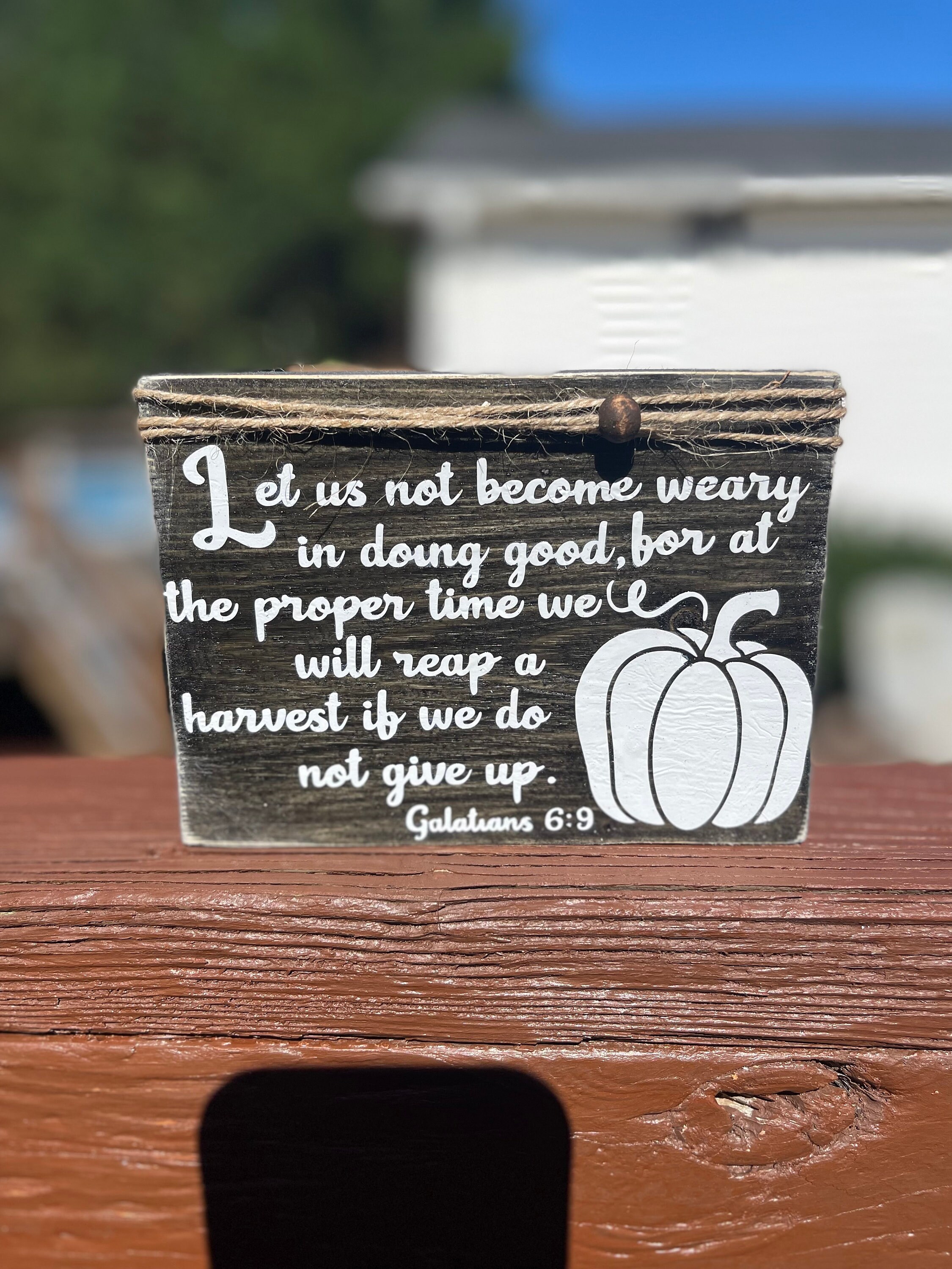 Inspirational Christian Sign, Christian Wood Sign, Religious Sign ...