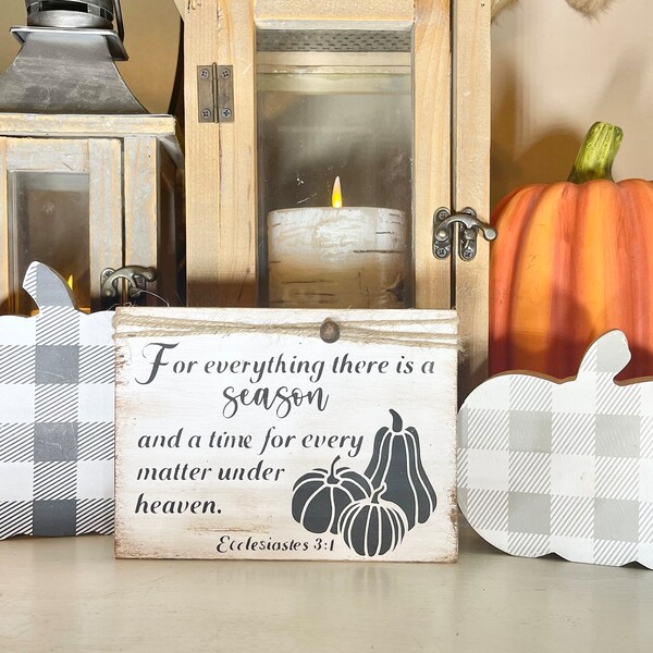 Christian Fall Signs - Etsy