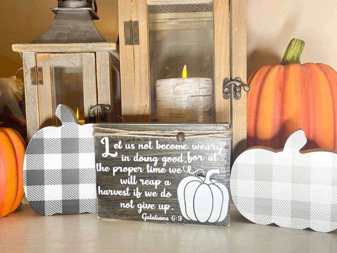 Inspirational Christian Sign, Christian Wood Sign, Religious Sign ...