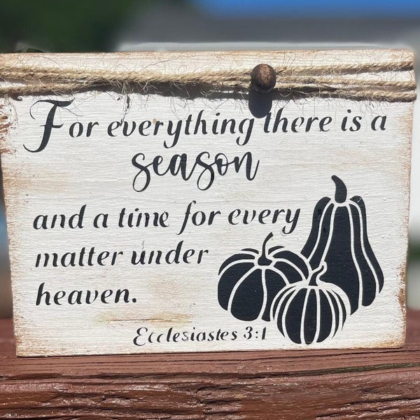Fall Scripture - Etsy