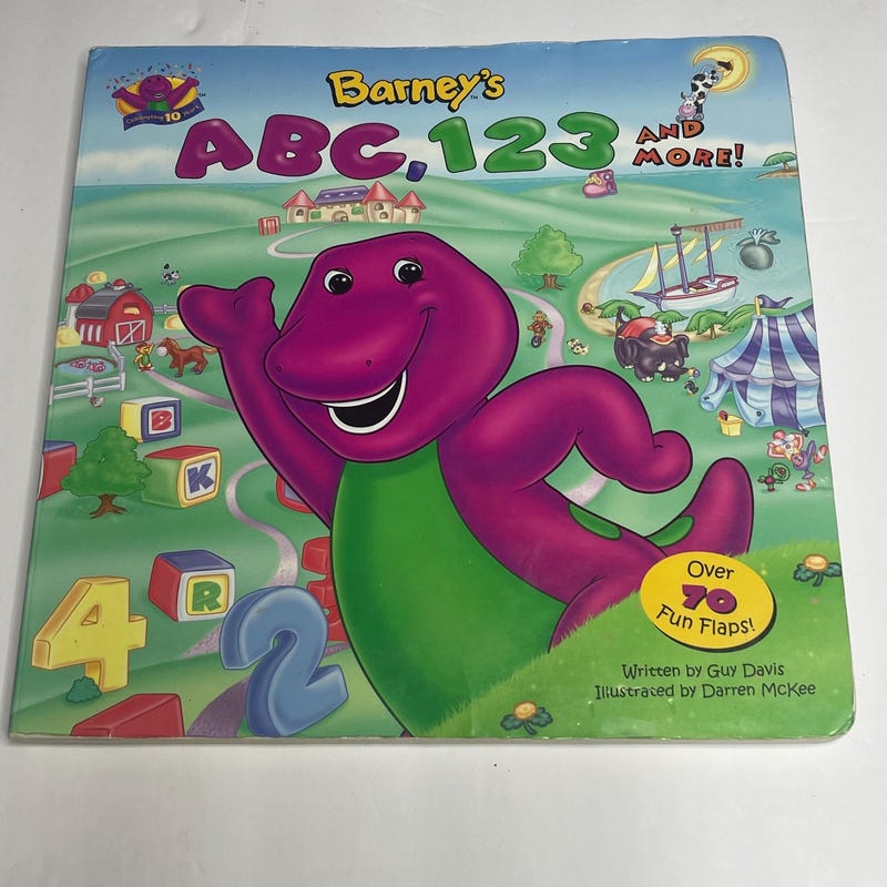 Barney Book - Etsy