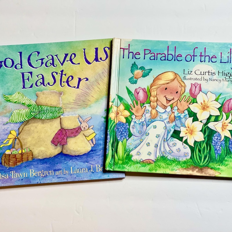 Easter Hardcover Books - Etsy