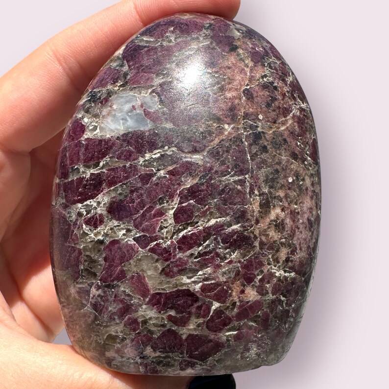 Rubellite Freeform - Red Tourmaline - Etsy