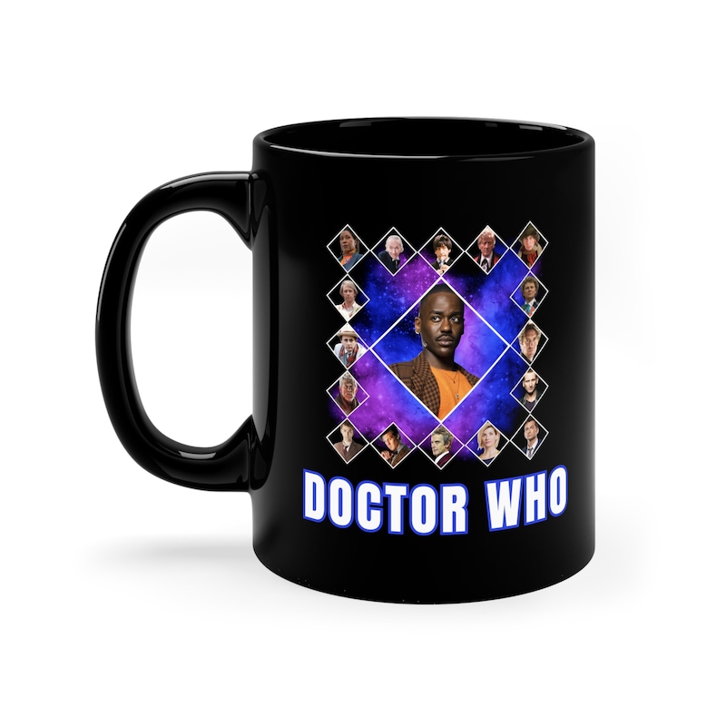 Doctor Who Mug - Etsy