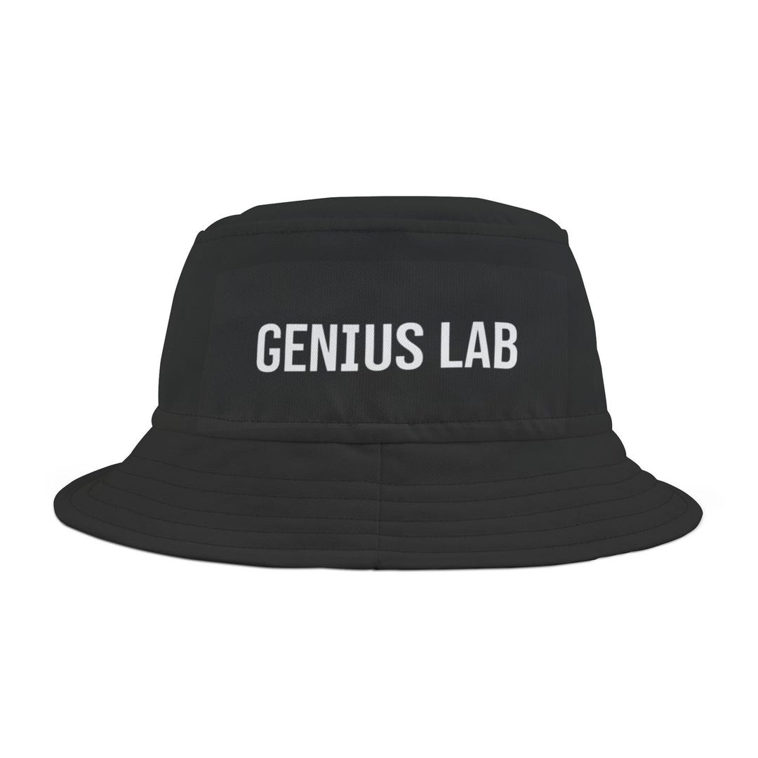 Suga Genius Lab Bucket Hat - Etsy