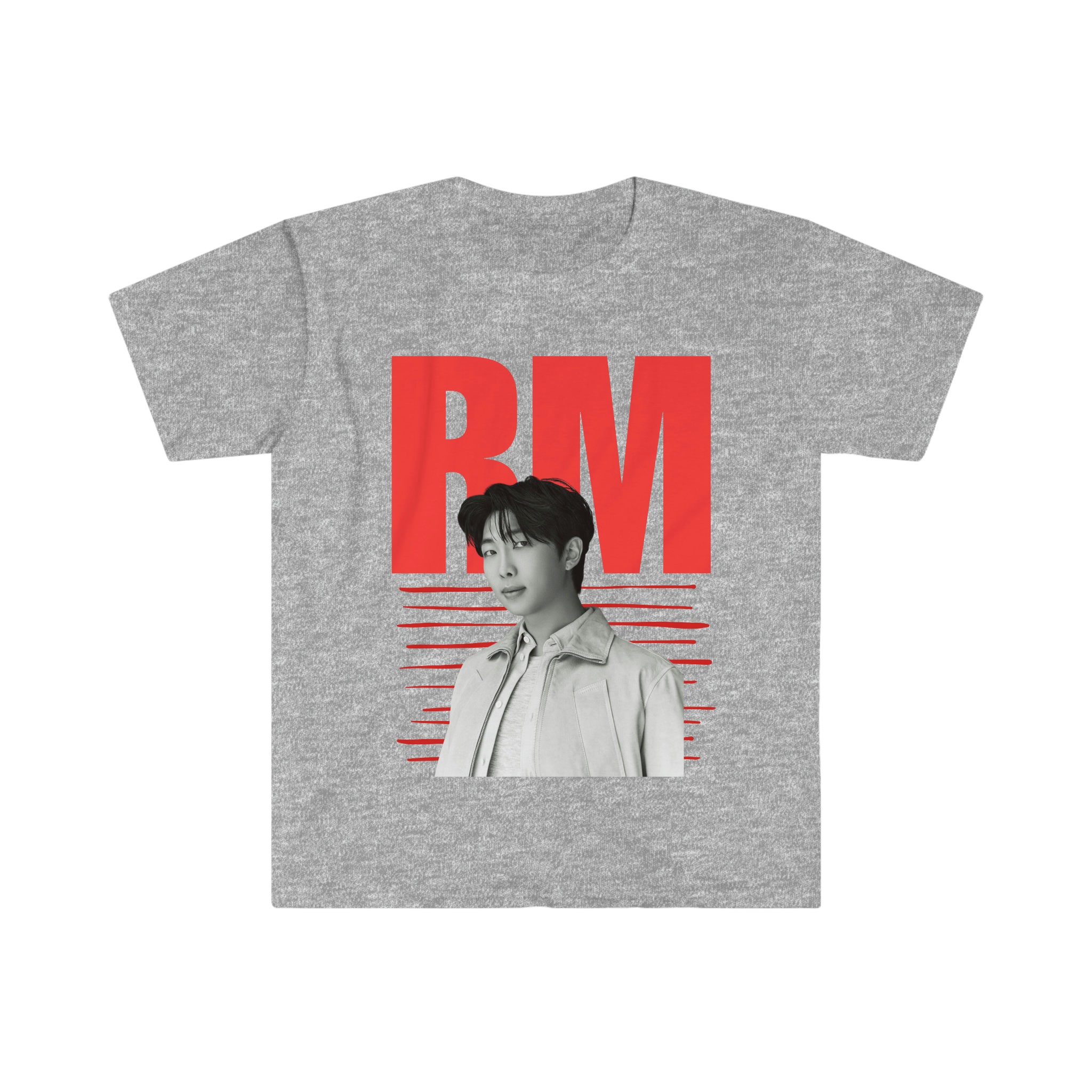 Namjoon BTS RM T-shirt - Etsy