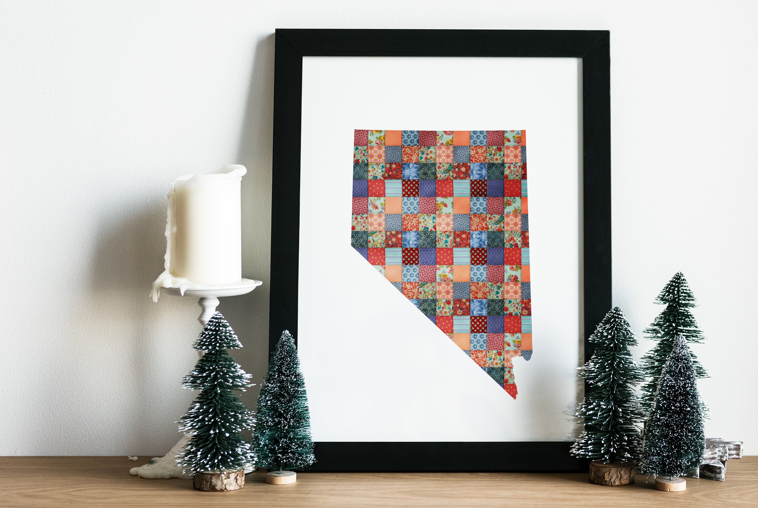 Nevada Wall Art, Nevada Digital Download, Nevada Printable, Nevada ...