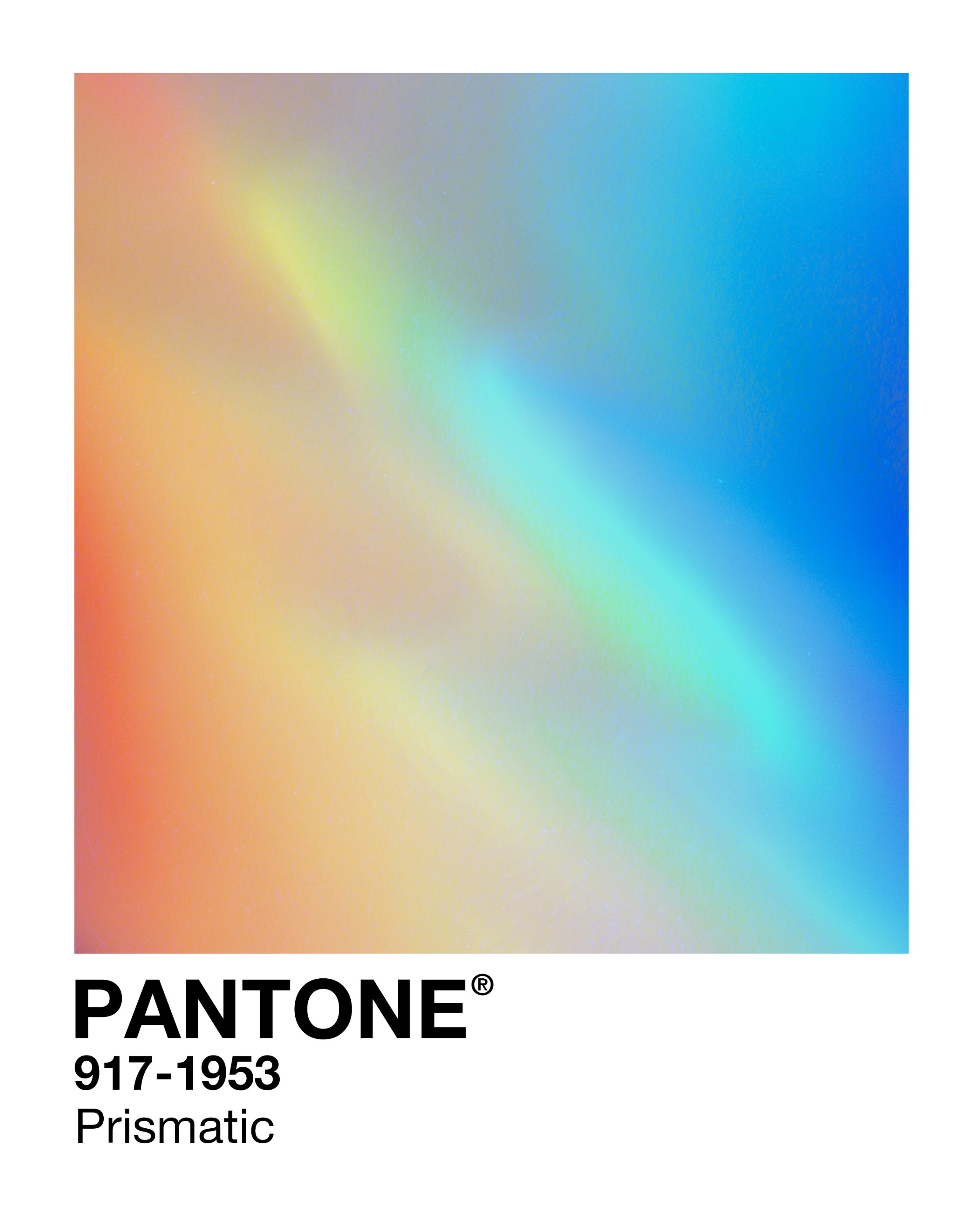 Pantone Wall Art Prismatic Design Pantone Digital Download - Etsy