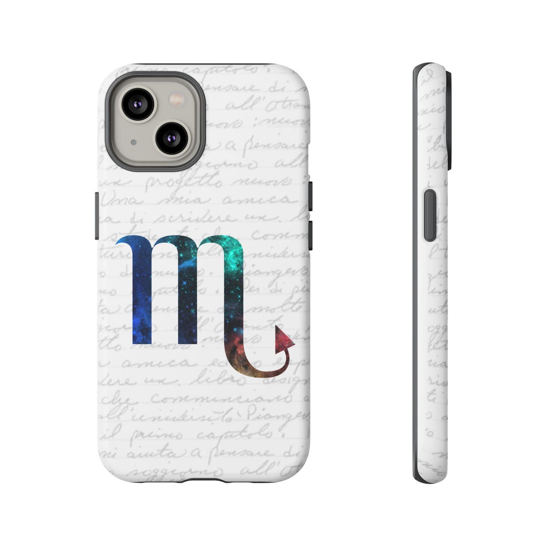 Scorpio Constellation Phone Case | Astrology Tough Case, Zodiac Sign ...