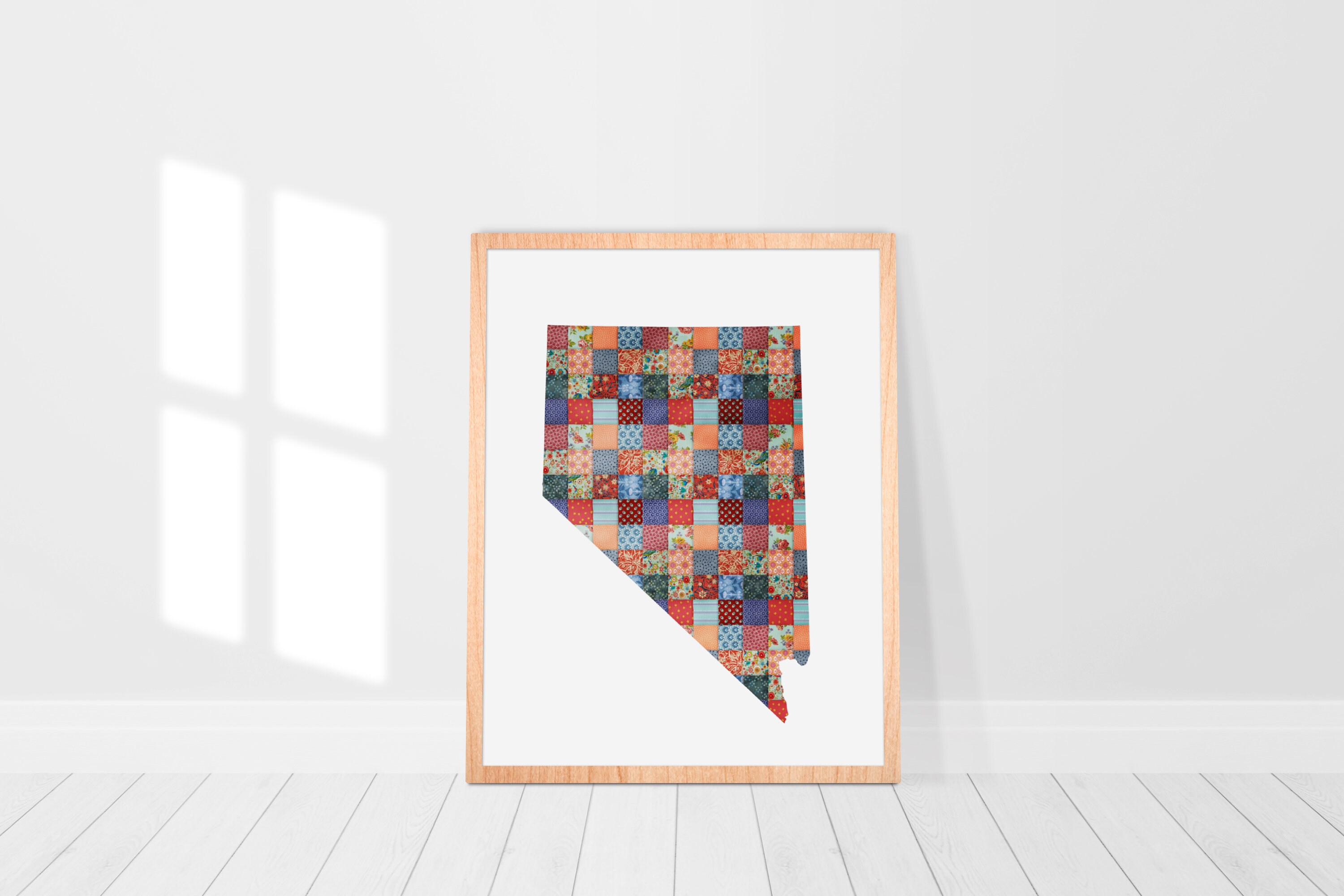 Nevada Wall Art, Nevada Digital Download, Nevada Printable, Nevada ...