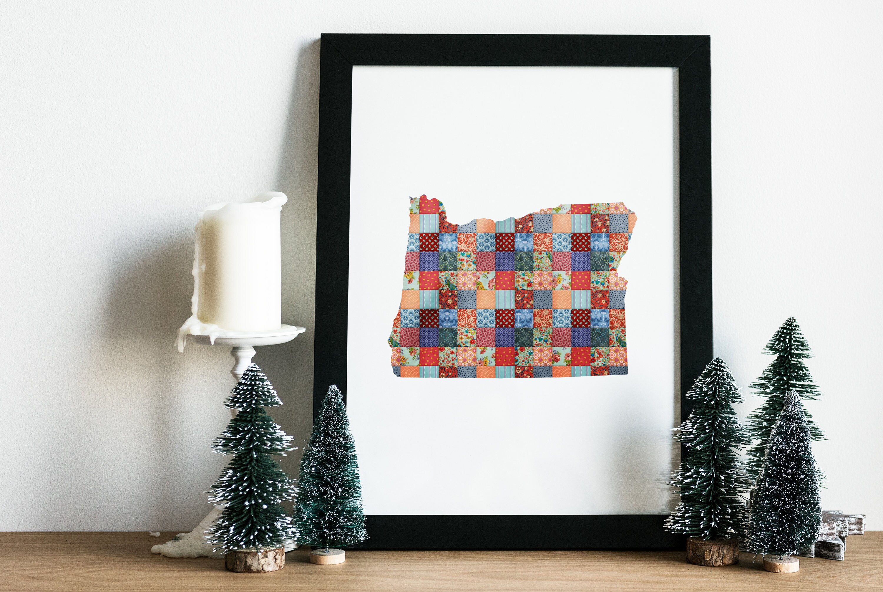 Oregon Wall Art, Oregon Digital Download, Oregon Printable, Oregon ...