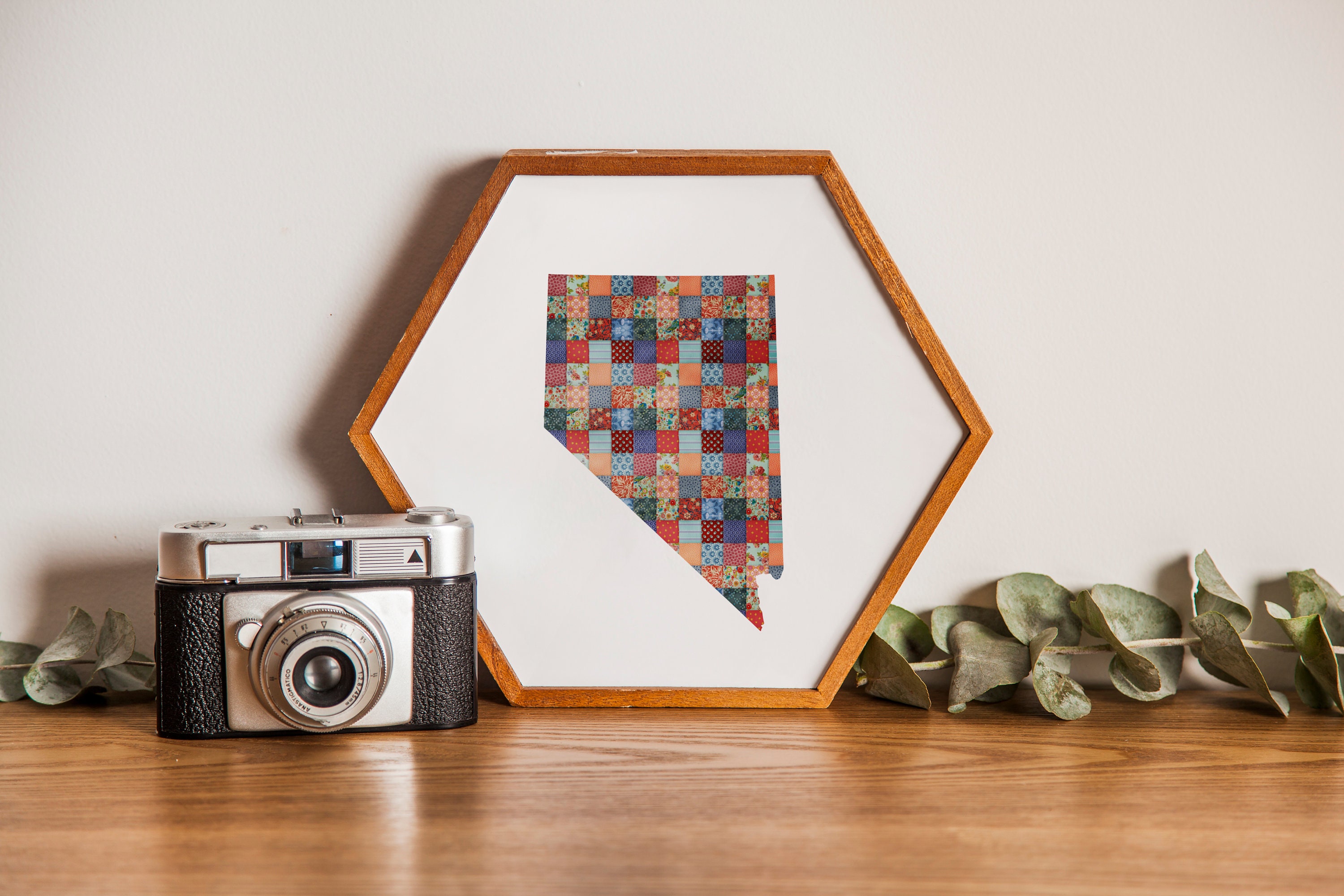 Nevada Wall Art, Nevada Digital Download, Nevada Printable, Nevada ...