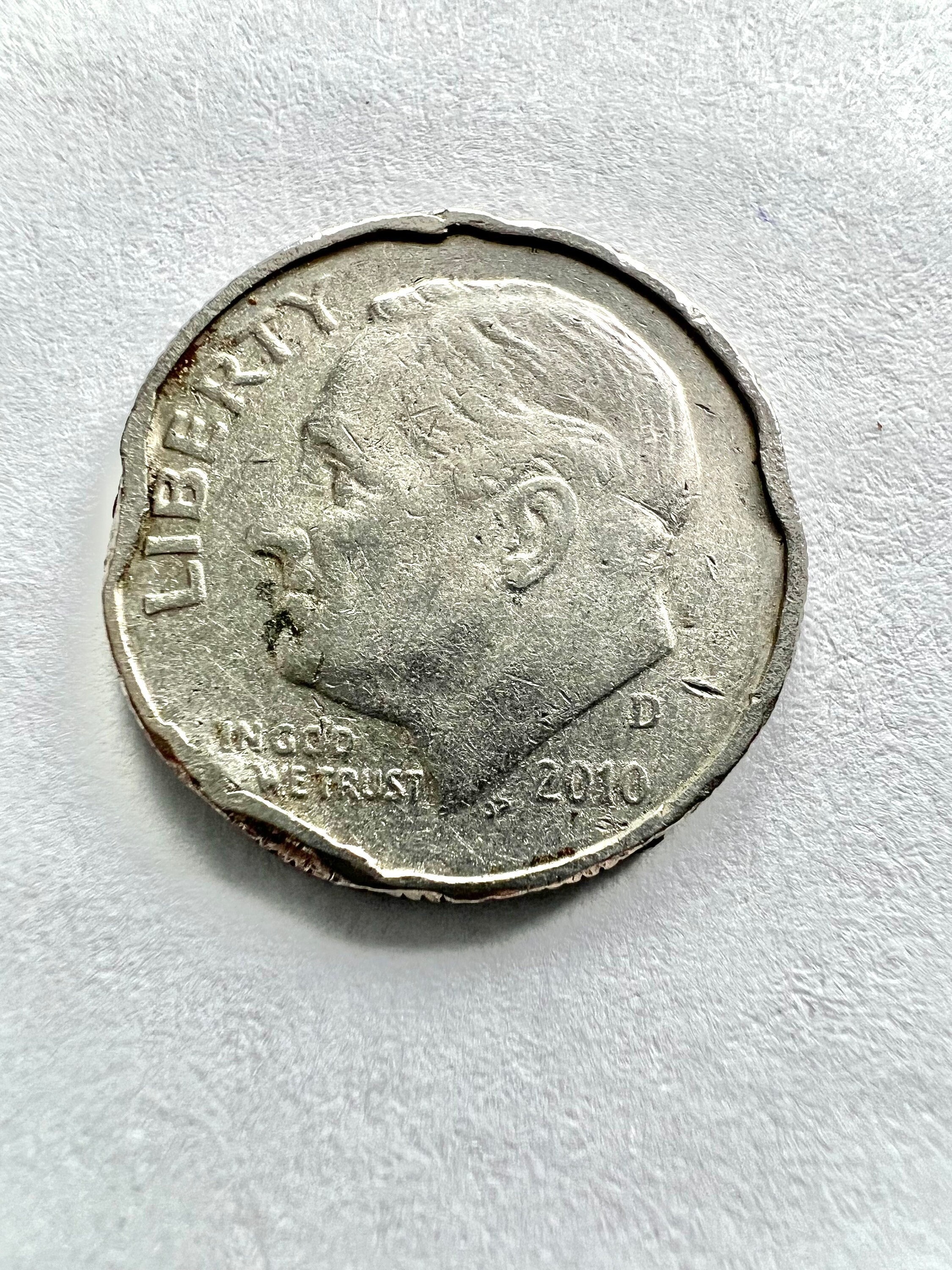 2010 Error Dime - Etsy