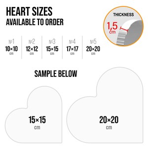 Personalized 50th Wedding Anniversary Gift Heart Acrylic Plaque, 50 ...