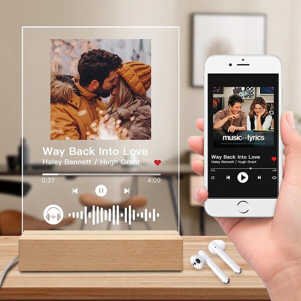 Custom Glass Album Cover - Etsy