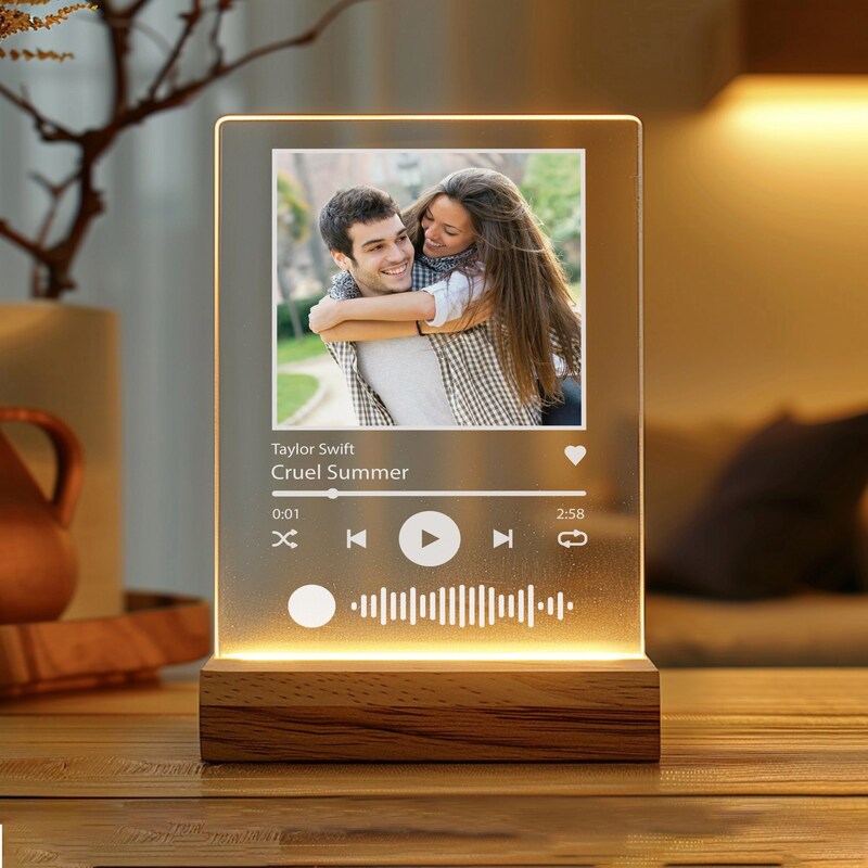 Spotify Picture Frame - Etsy