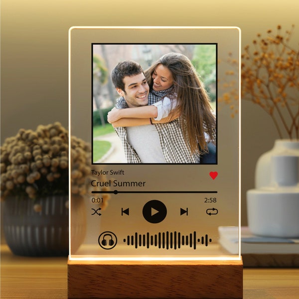 Custom Glass Album Cover - Etsy