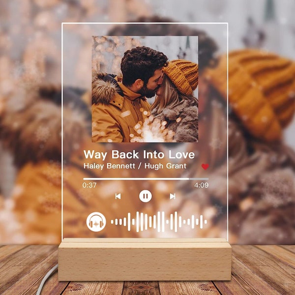 Custom Glass Album Cover - Etsy