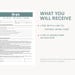 Customizable Yoga Client Intake Form: Canva Template (digital Download ...