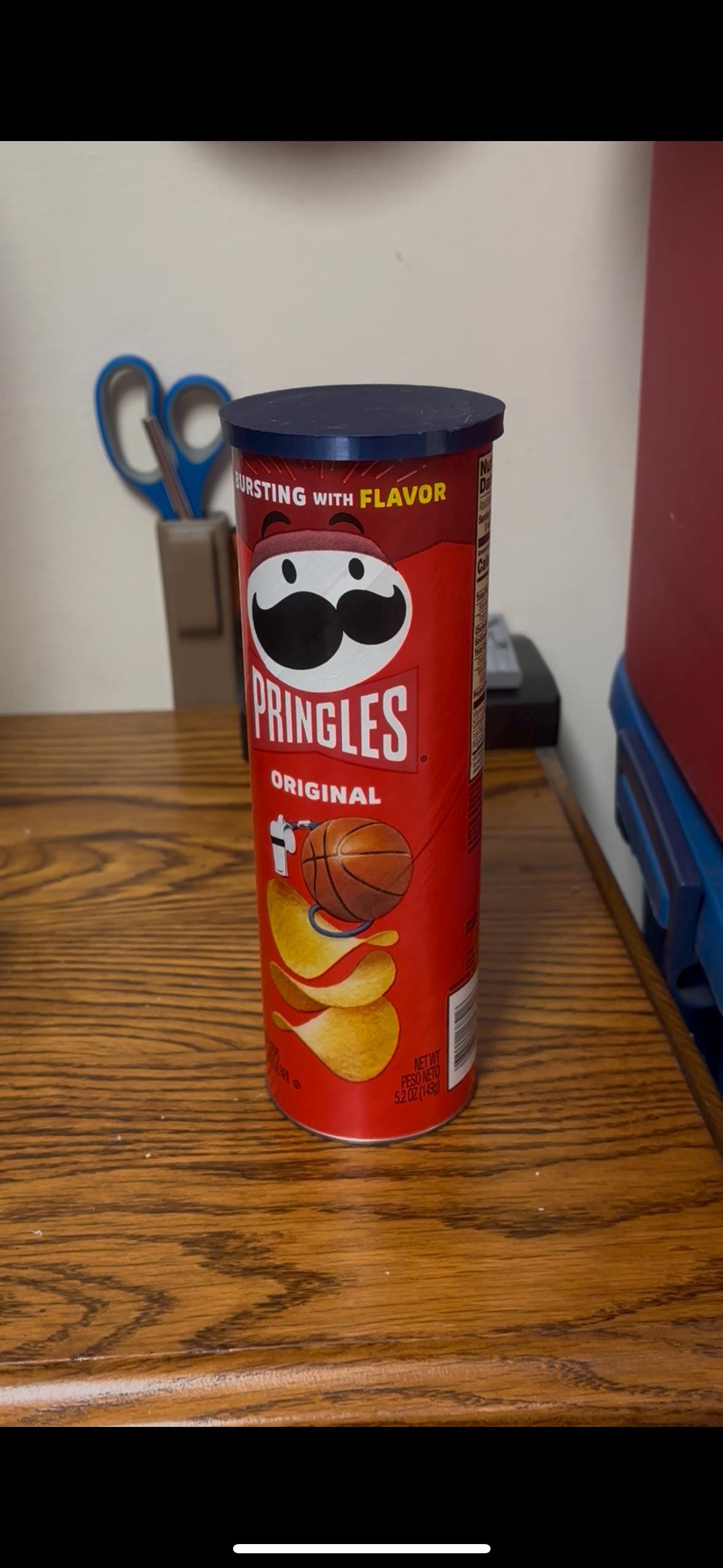 3D Printed Pringles Can Tray With Lid: Snack Gadget - Etsy