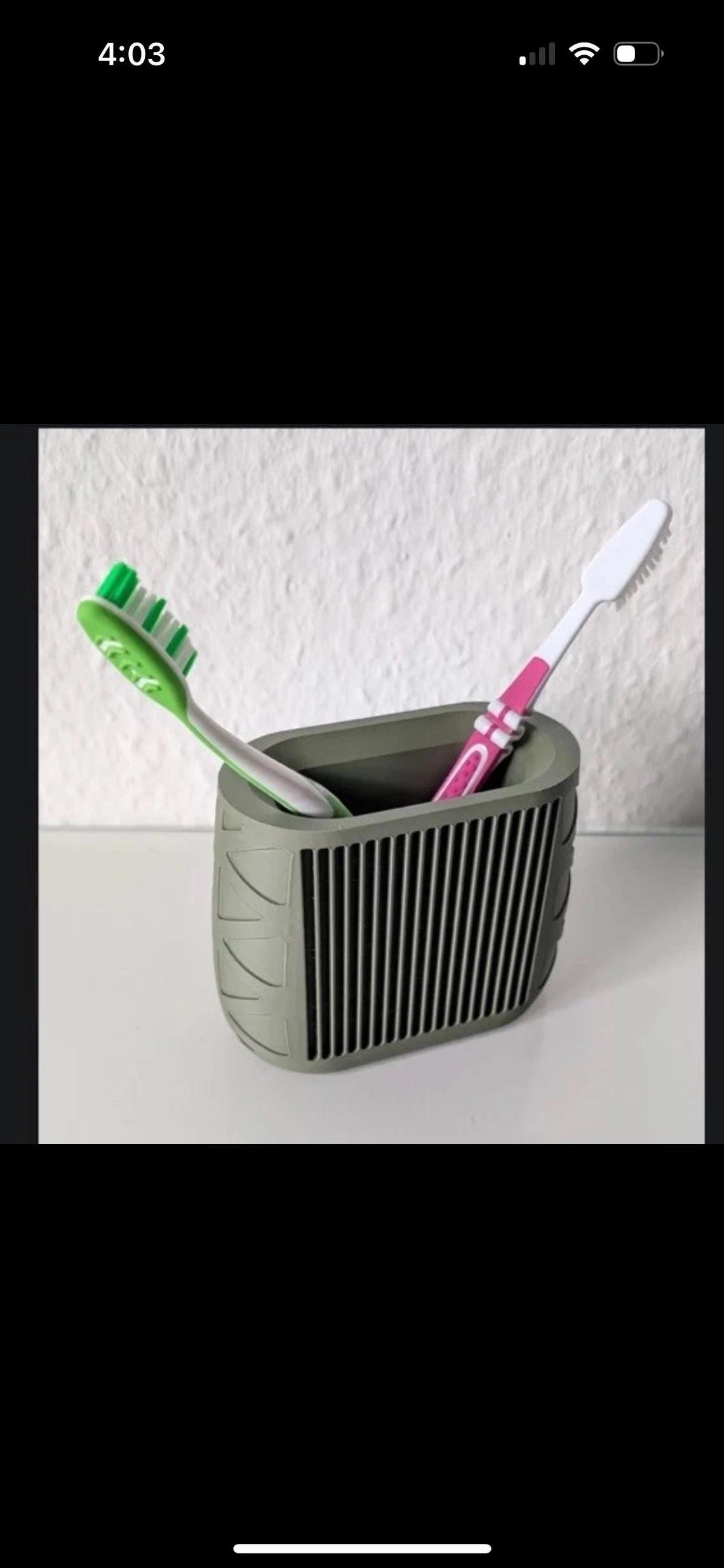 3D Printed Tooth Brush Holder - Etsy
