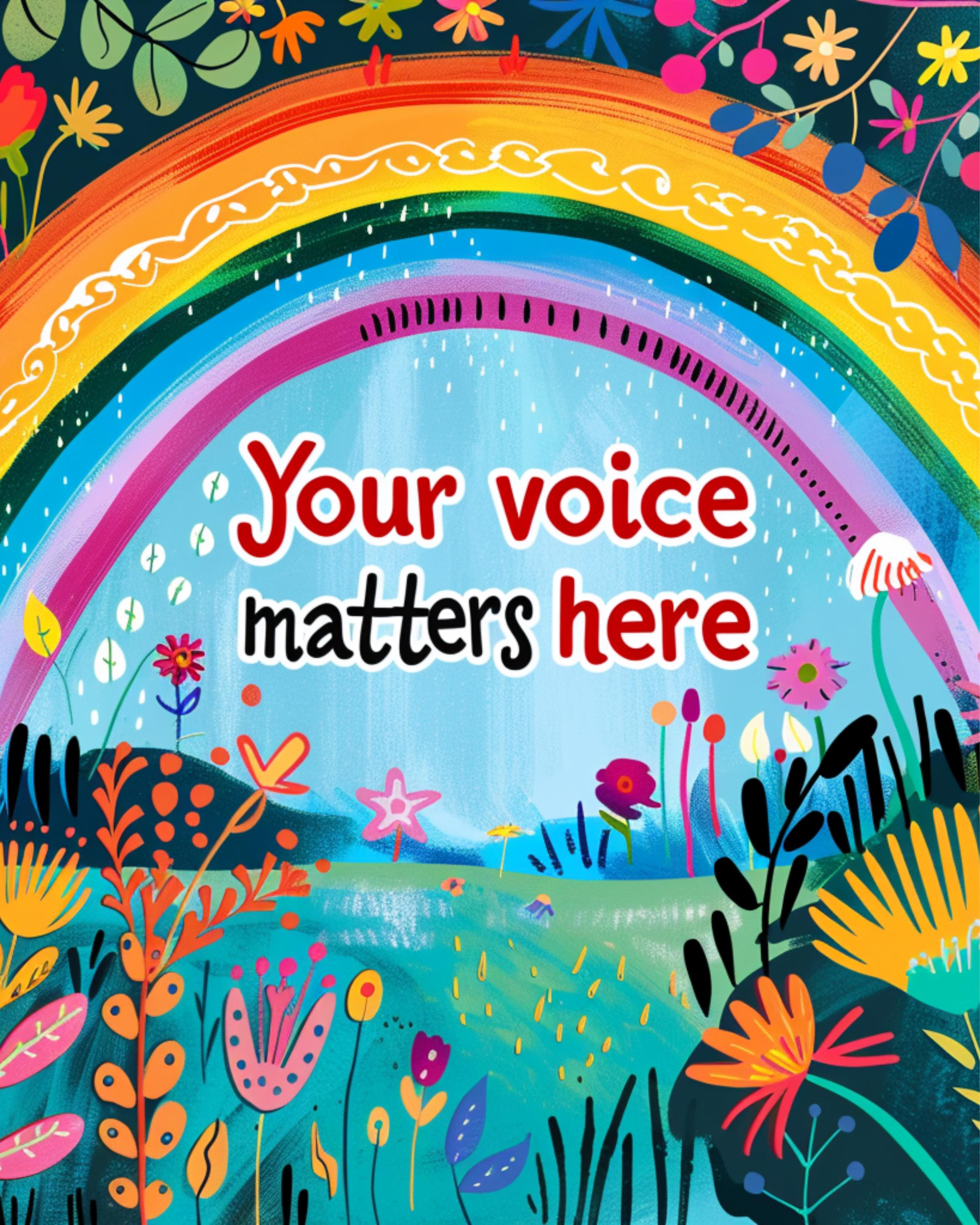 Positive Classroom Message Poster Therapist Wall Decor School ...