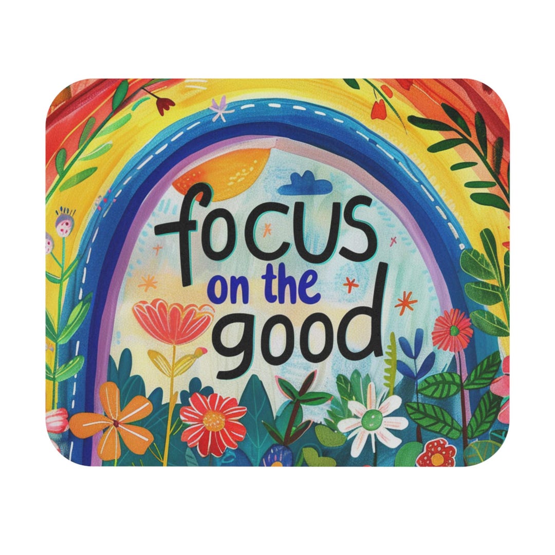 Giftful Mouse Pad | Positive Affirmation Mouse Pad | Custom Mouse Pad | Decorated Mouse Pad ...