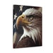 Bald Eagle With American Flag Background | Digital Download for Posters ...
