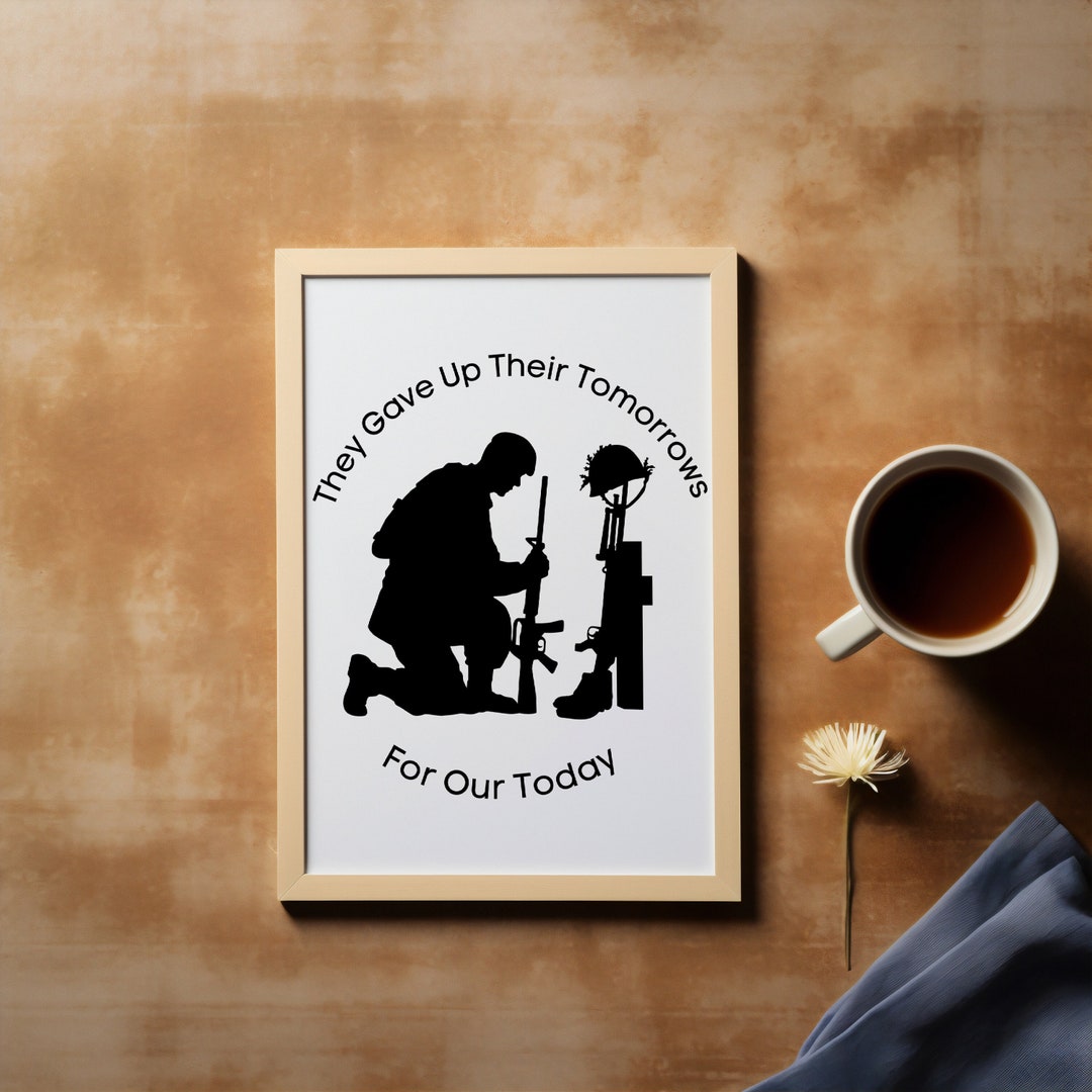 Honor Our Fallen Heroes | Military | Memorial Day | | Digital Download ...