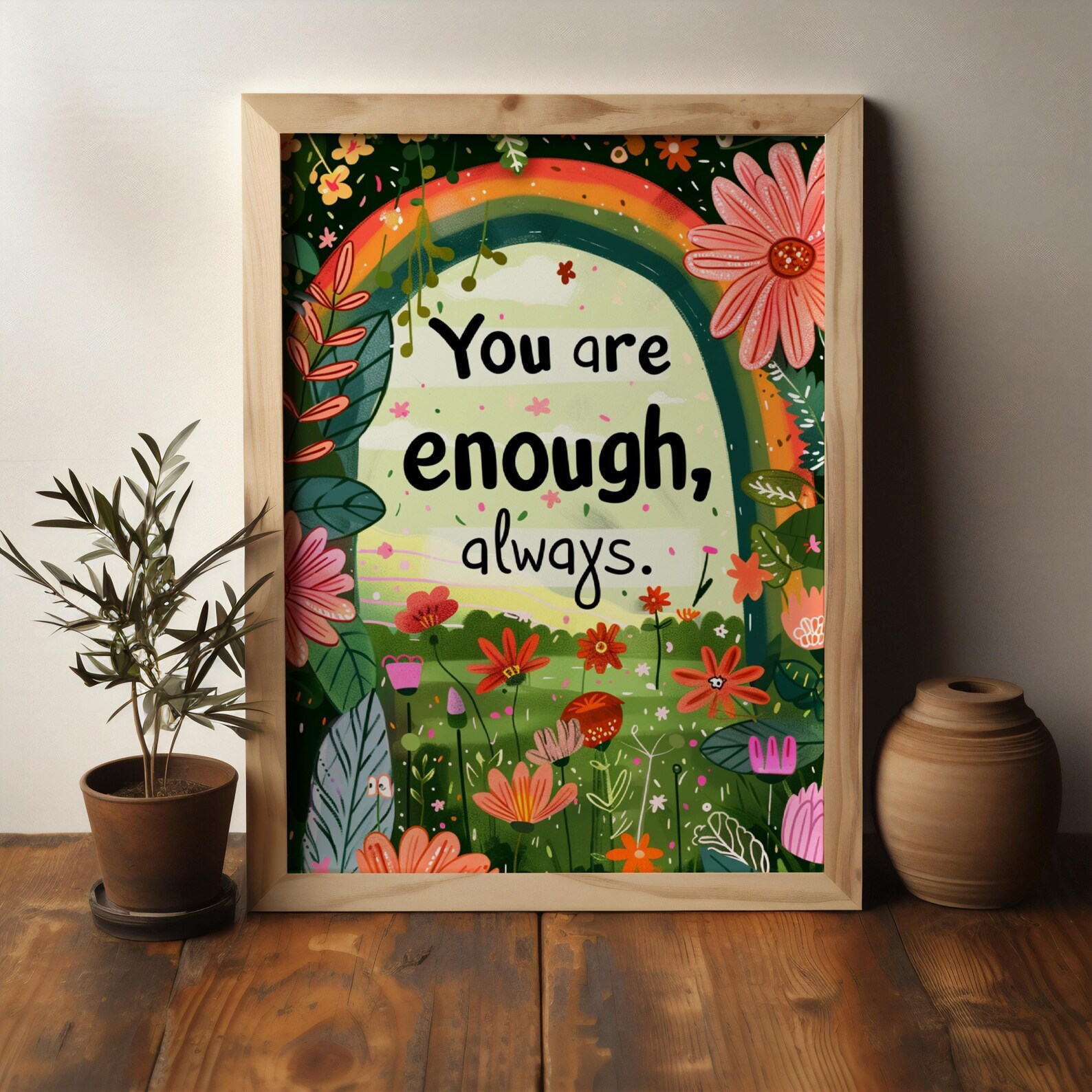 Kids Affirmative Printable | Positive Classroom Poster | Printable ...