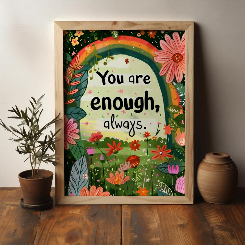 Kids Affirmative Printable | Positive Classroom Poster | Printable ...