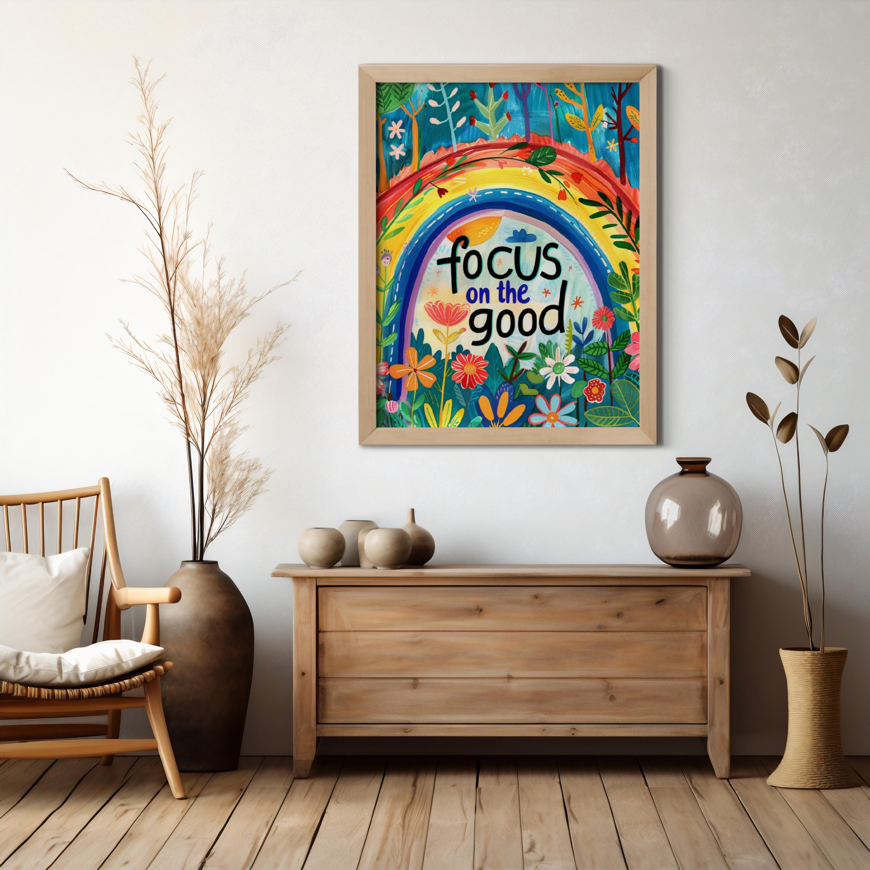 Classroom | Positive Classroom Poster | Therapist Decor | School ...