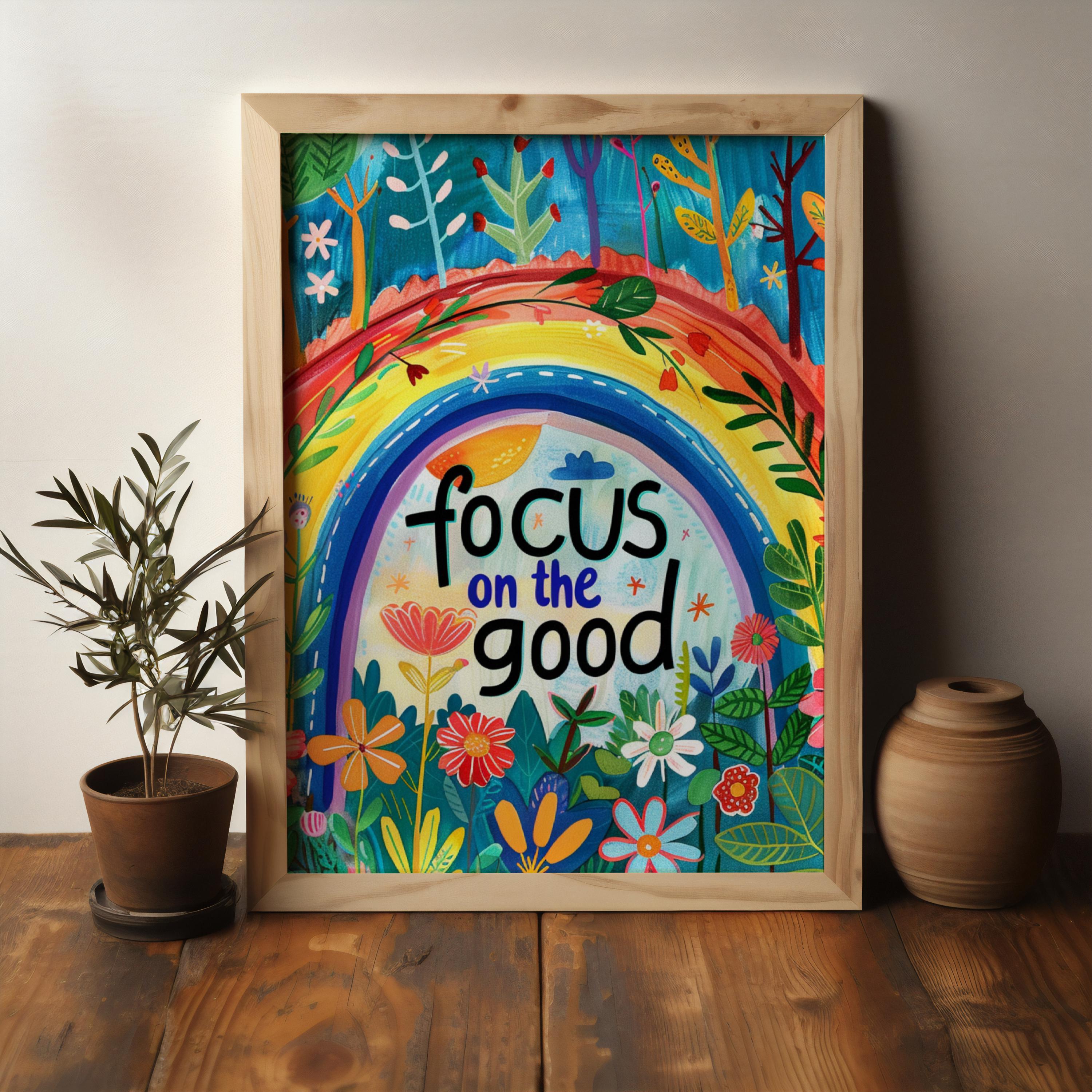 Classroom | Positive Classroom Poster | Therapist Decor | School ...