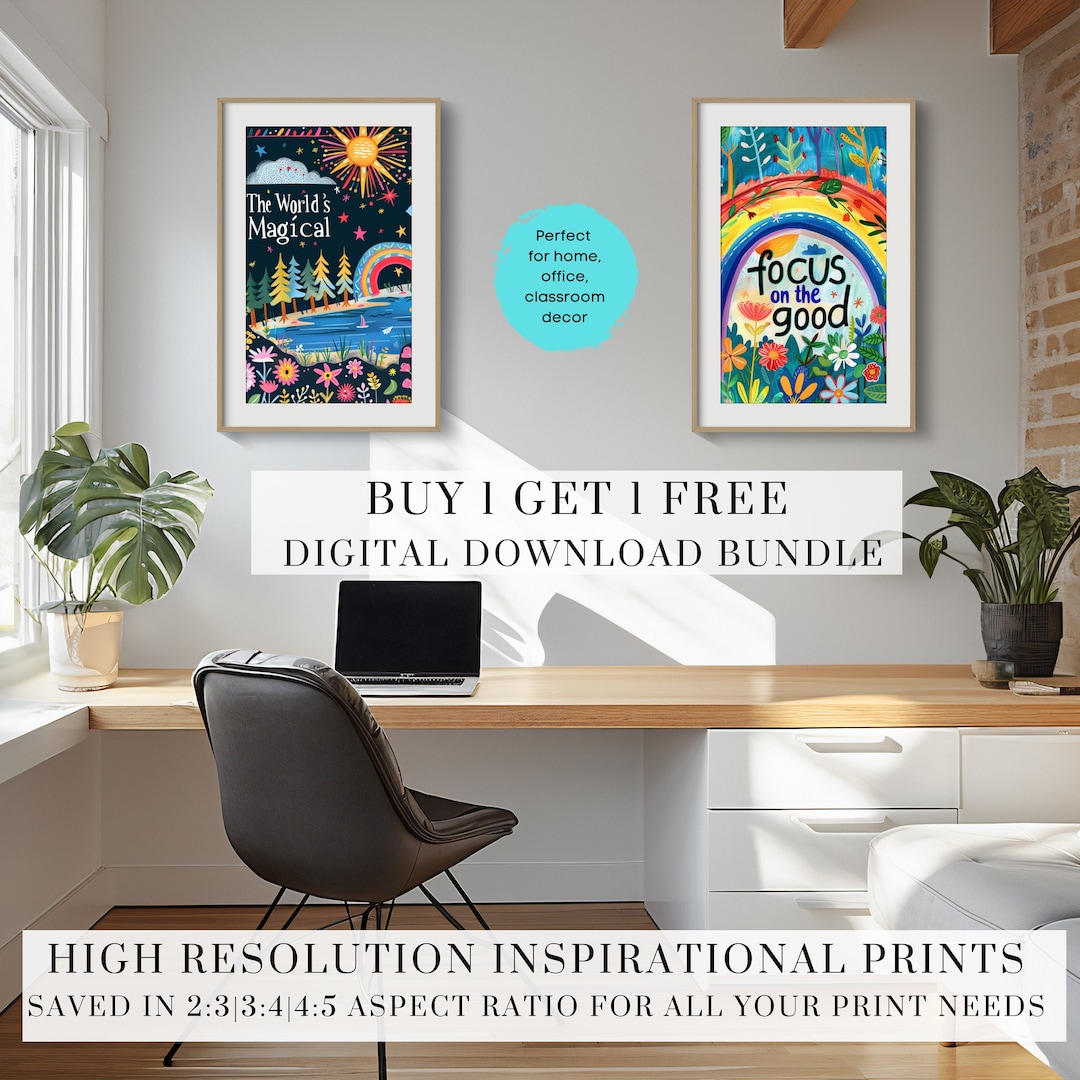 Printful Classroom Poster | Classroom Posters | Therapist Wall Decor ...