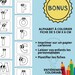 Printable Kids Activity Book, Learn Alphabet Letters, Lowercase and ...