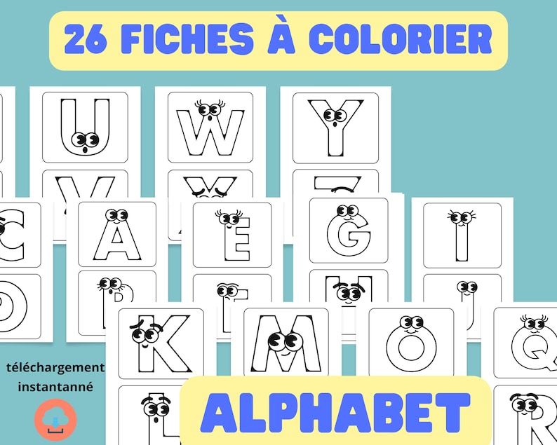 Learn the Letters of the Alphabet, Learn to Read, Preschool Teaching ...