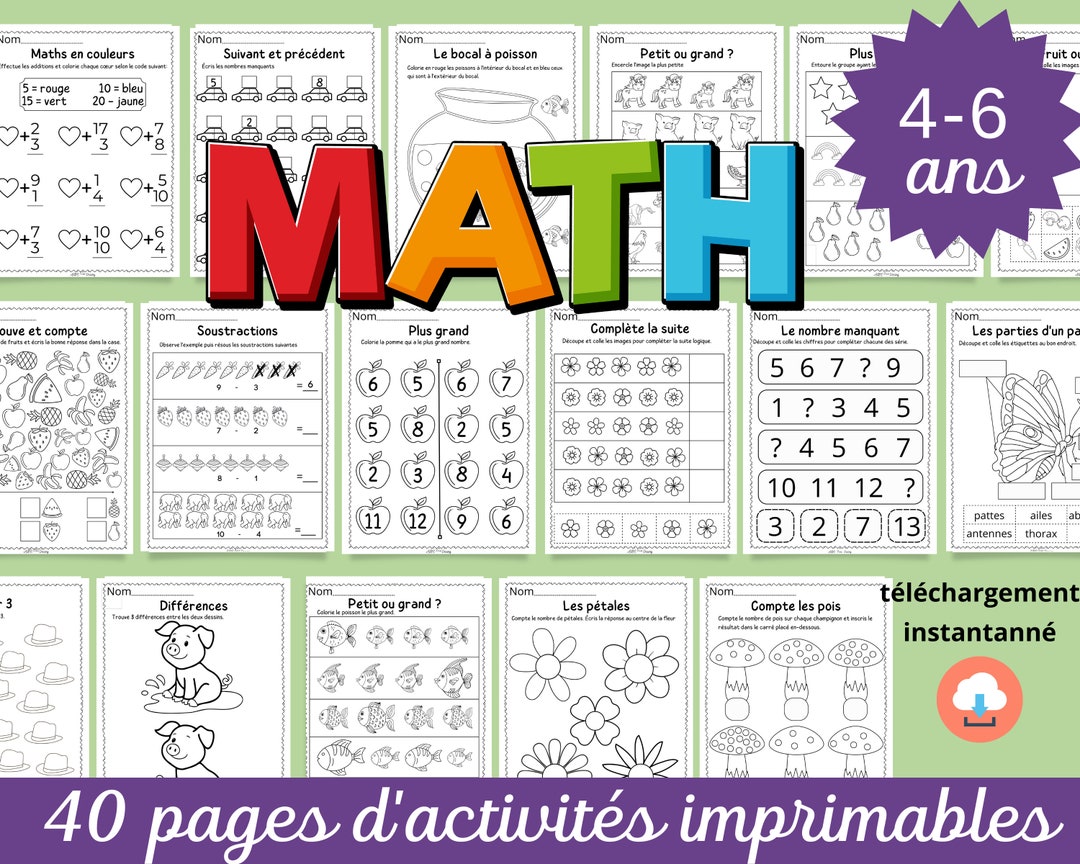 Mathematics for Children, Activities for Children, Mathematics in ...